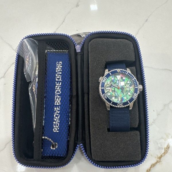 DEEP BLUE MEN'S DIVER WATCH MASTER 1000 (300M) AUTOMATIC Watch (o ...