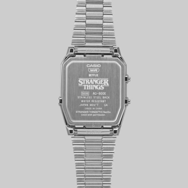 Casio Vintage Stranger Things Collab Limited Edition AQ800EST-1A ...