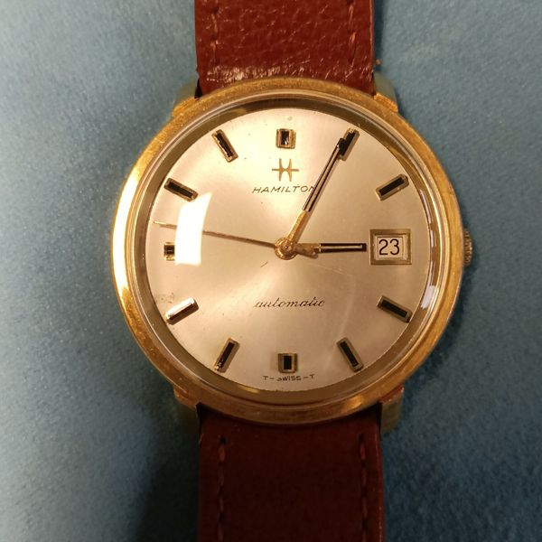 Hamilton 64029-4 Cal 64A Vintage Gents Automatic Watch | WatchCharts ...