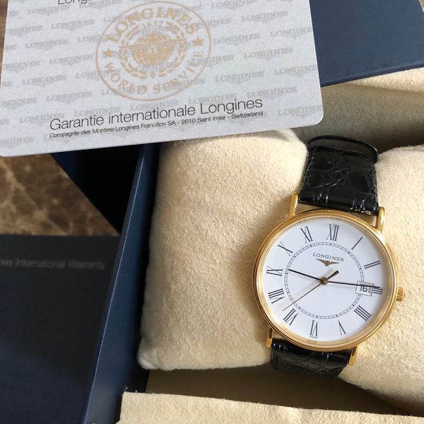 FS: Longines Presence Midsize Quartz | WatchCharts Marketplace