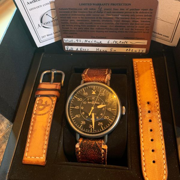 [WTS] Bell & Ross WW1-92 Heritage $1800 | WatchCharts