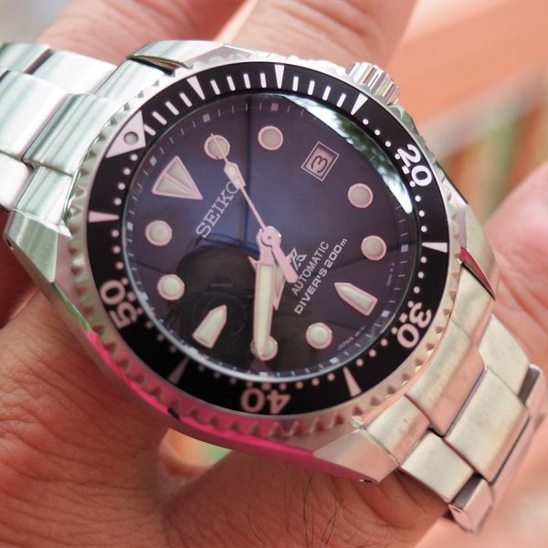 Seiko Prospex SBDC029 Shogun upgraded Double Dome Sapphire. $775 | WatchCharts Marketplace