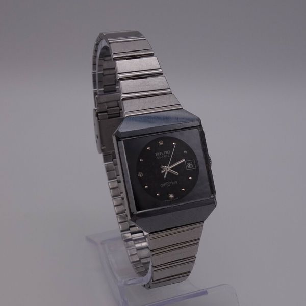 Rado DiaStar 70er Swiss Made Vintage Quartz ETA ESA 951.111 7Jewels ...