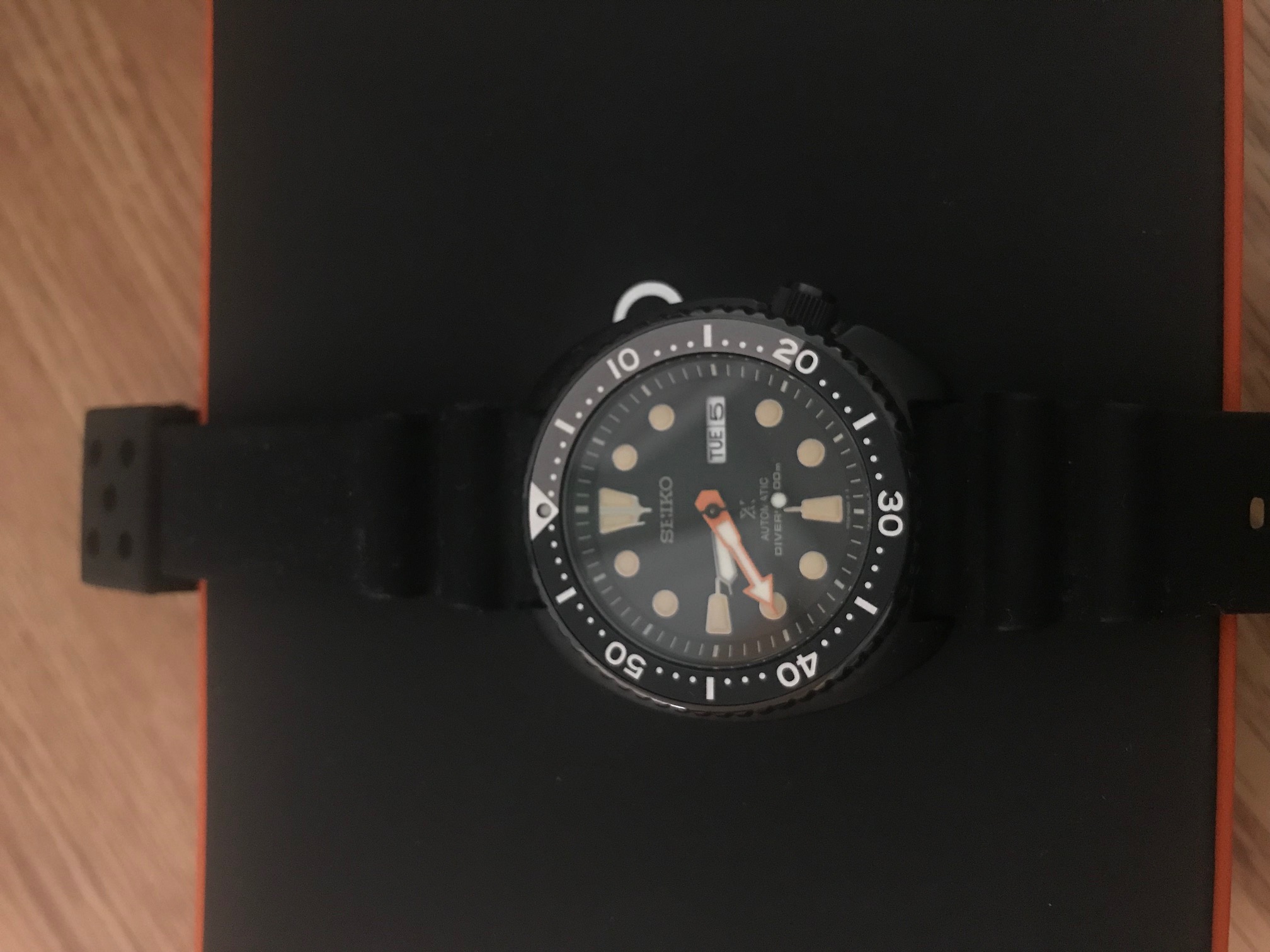FS: Seiko SRPC49 Ninja Turtle | WatchCharts