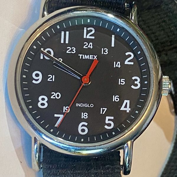timex indiglo mens watch Black Runs | WatchCharts Marketplace