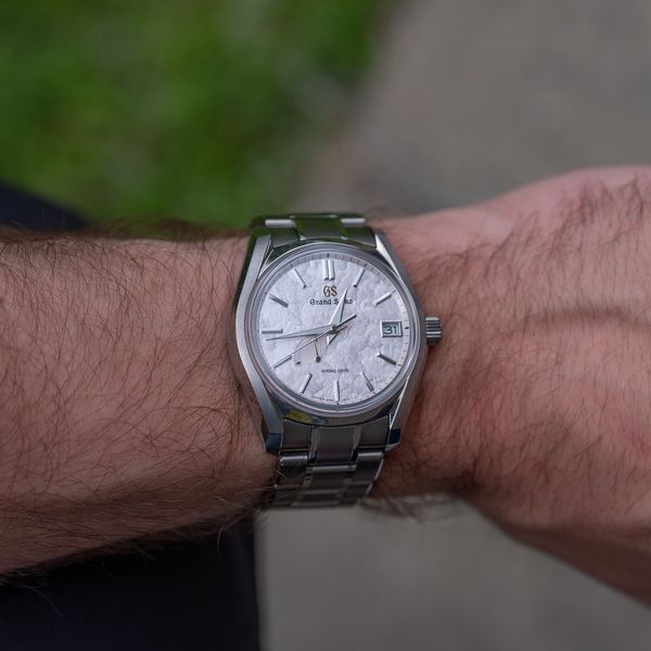Grand Seiko SBGA413 â Cherry Blossomâ | WatchCharts Marketplace