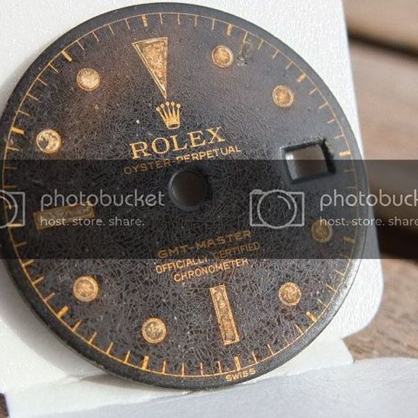 FSOT: Rolex 6542 gilt tropical dial | WatchCharts