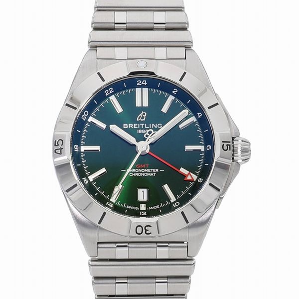 Breitling Chronomat 40 GMT Stainless Steel (A32398) Market Price ...