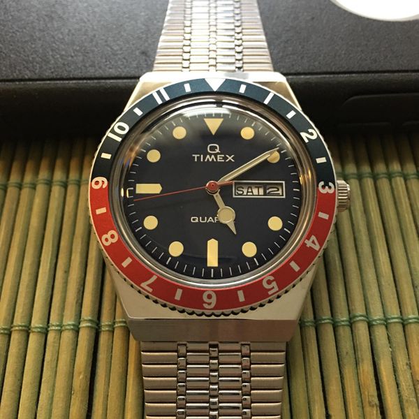[WTS] Q Timex pepsi bezel | WatchCharts