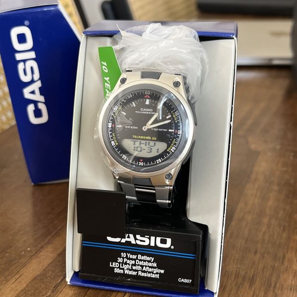 Casio Men's Forester Illuminator Analog Digital Chronograph Watch ...