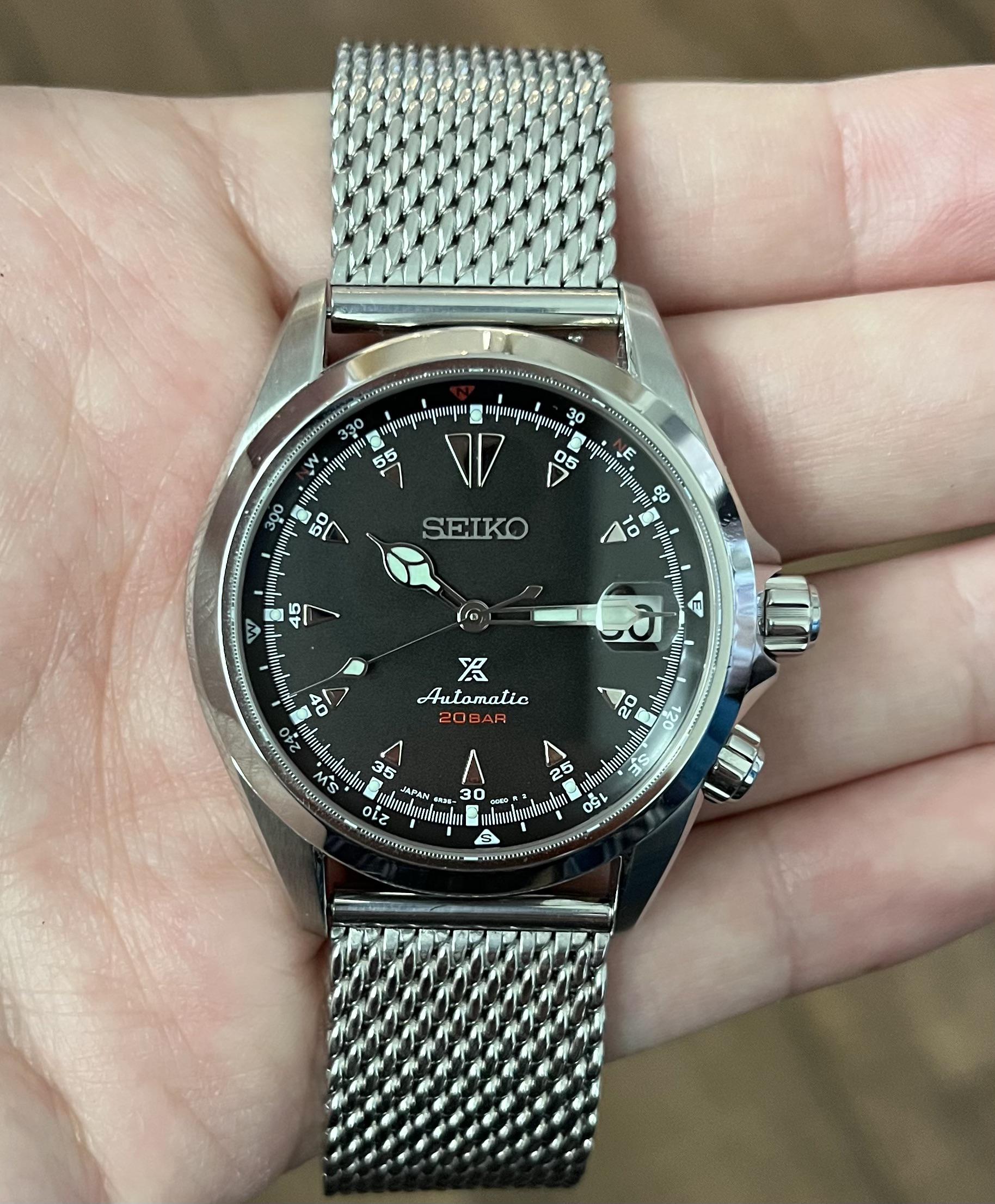[WTS] Seiko Prospex Alpinist SPB117 | WatchCharts Marketplace