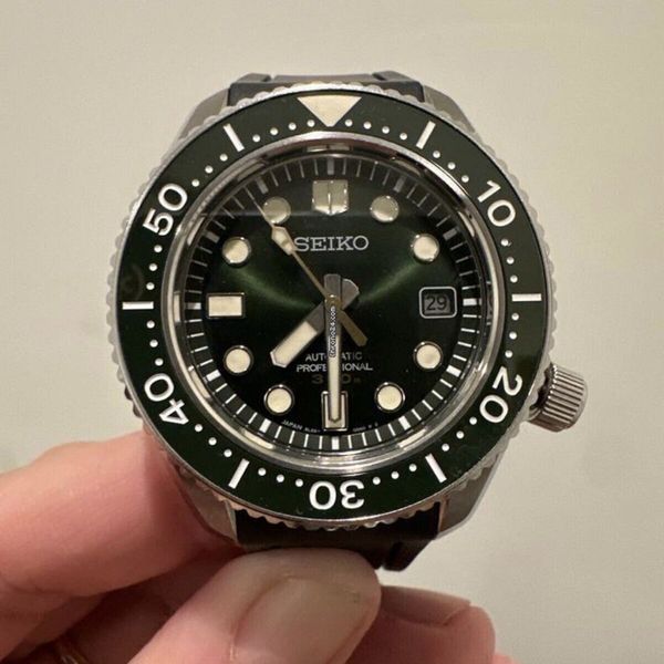 Seiko Prospex Green Men's Watch - SLA019 | WatchCharts Marketplace