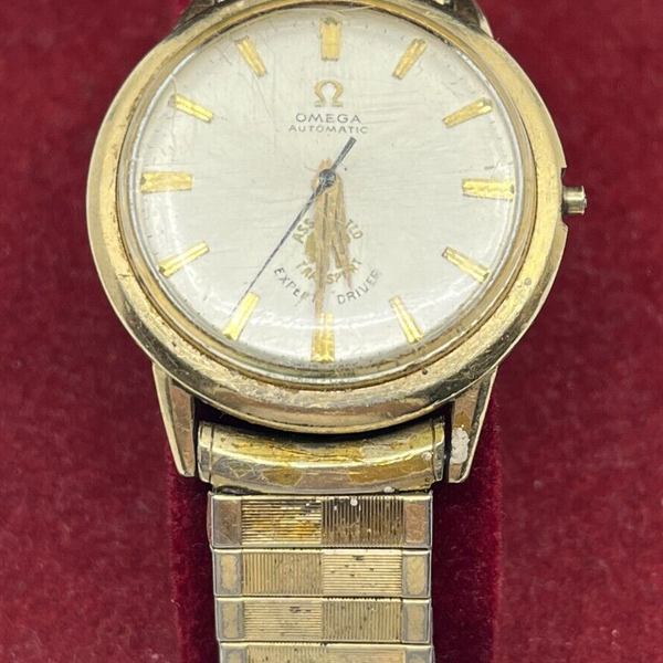 Vintage 60'S Omega Automatic 10kGF Watch WORKS! READ | WatchCharts ...