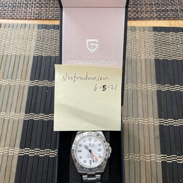 [WTS] Pagani Design “Explorer” Watch | WatchCharts Marketplace