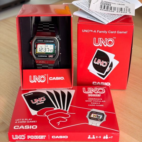 Casio Uno watch | WatchCharts Marketplace