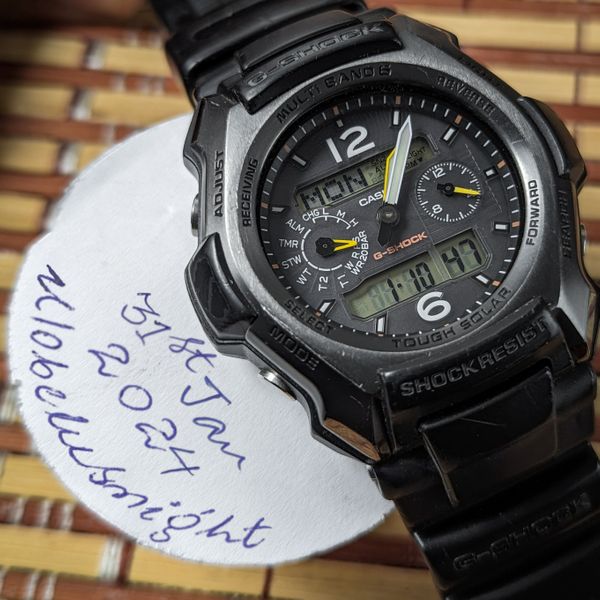 [WTS] Casio G-Shock – GW 2500 - Tough Solar ☀ - ???? Gravity Defier ...