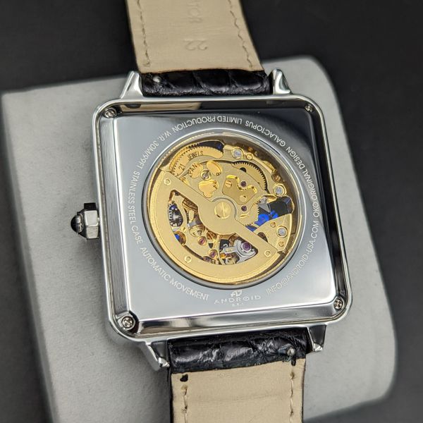[WTS] Android USA Galactopus Diamond Skeleton Automatic Limited Edition ...