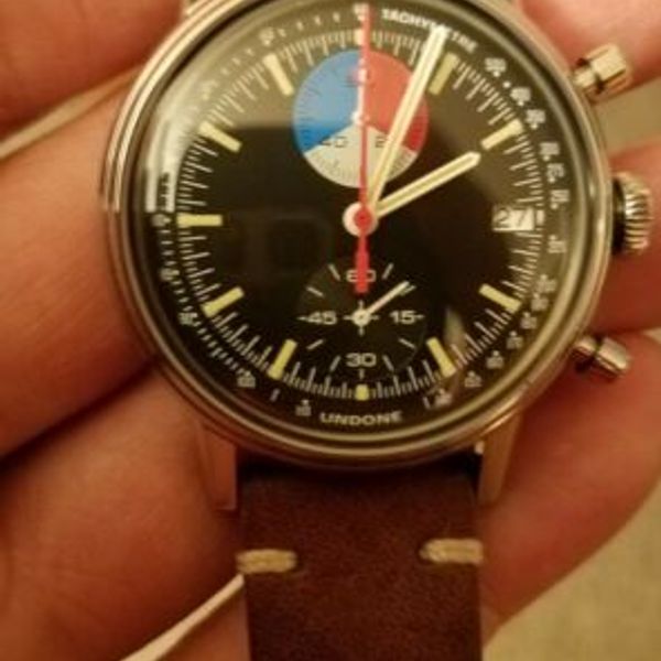 Undone The Urban Hybrid Mecha Quartz Chronograph 40mm Watch ...