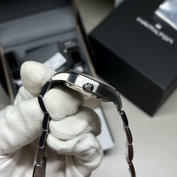 Hamilton Khaki Field Murph Watch + Bracelet (Uncle Straps) H70405730 ...