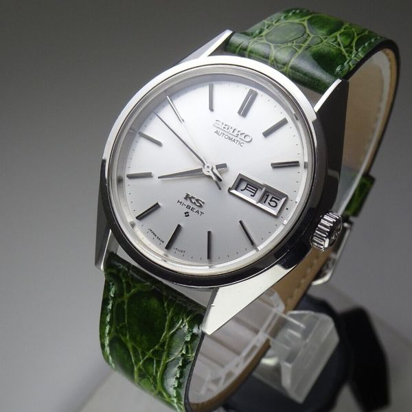 Serviced Vintage 1973 JAPAN SEIKO KING SEIKO WEEKDATER 5626-7111 25J Automatic. | WatchCharts ...