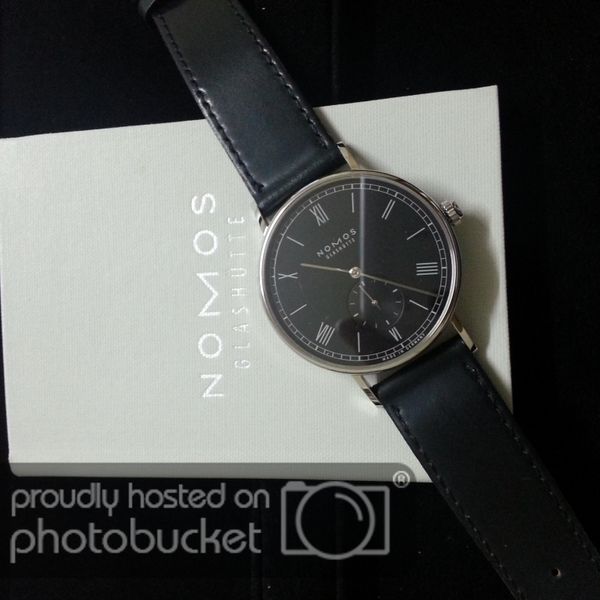 FS: Nomos Glashutte Ludwig Automatic (40mm) | WatchCharts