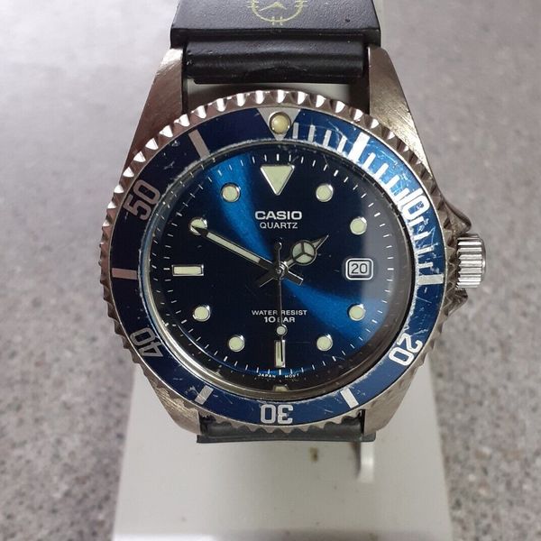 Mens Casio Watch. Model MTD-1010 | WatchCharts Marketplace