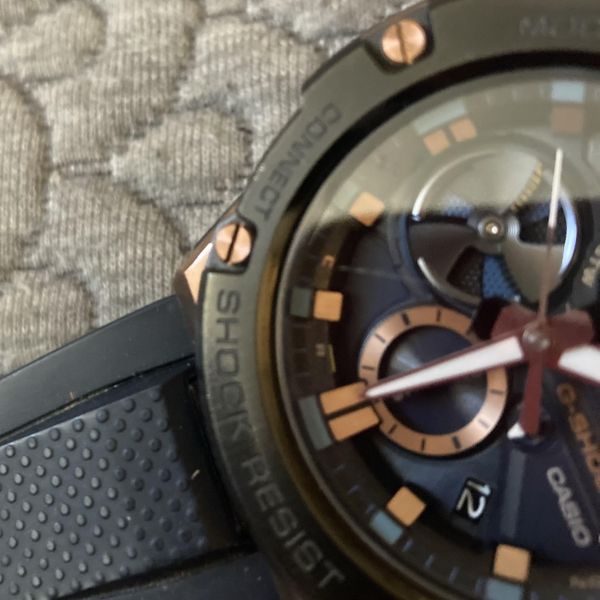 [WTS] Casio G-Shock GSTB-100 rose gold | WatchCharts Marketplace