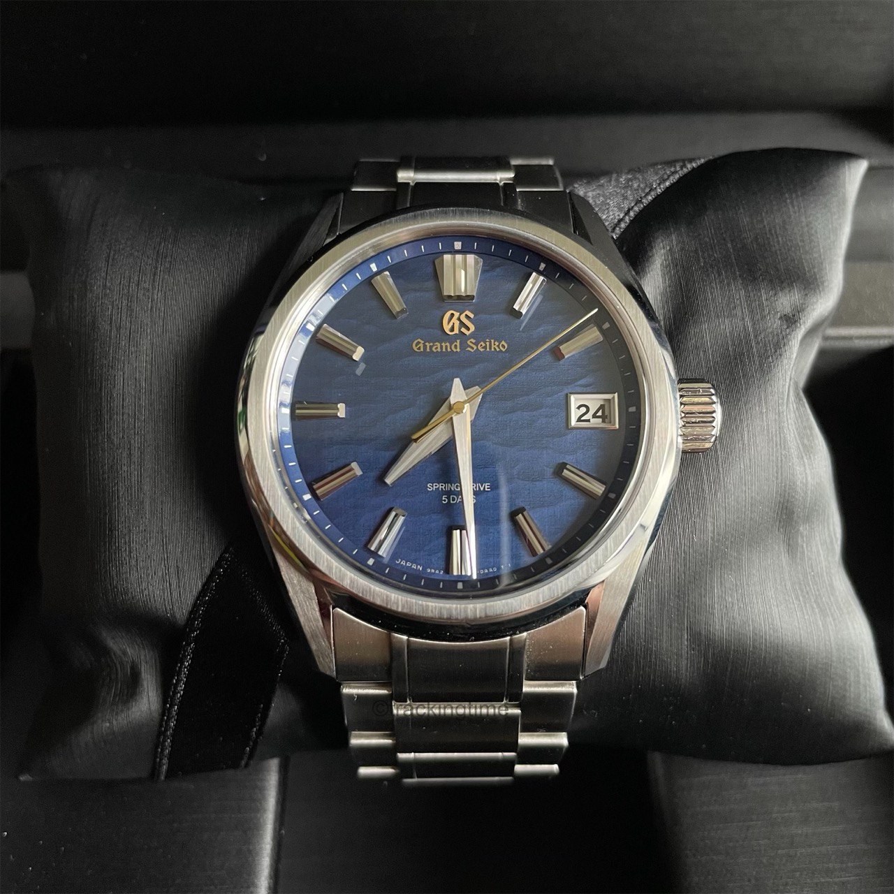 WTS Like New Grand Seiko Lake Suwa Limited Edition SLGA007 Dec 2021 ...