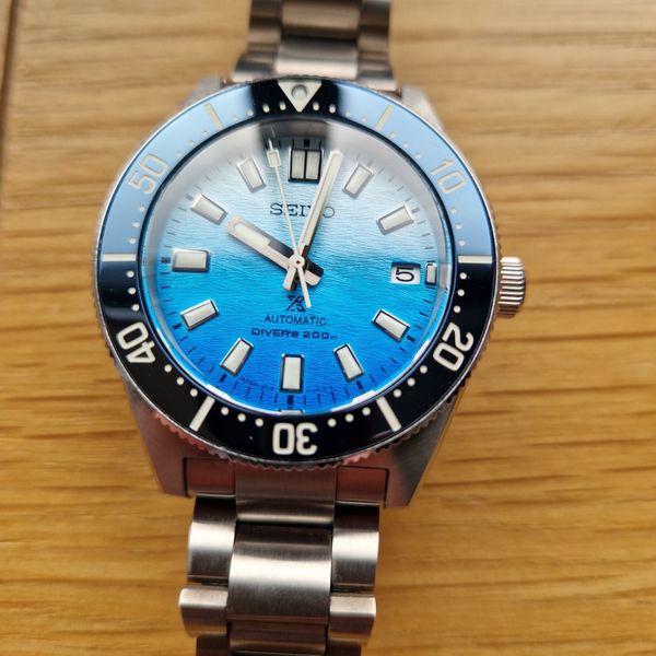 Seiko Prospex SPB473J1 62MAS 1965 Diver Recreation Limited Edition ...