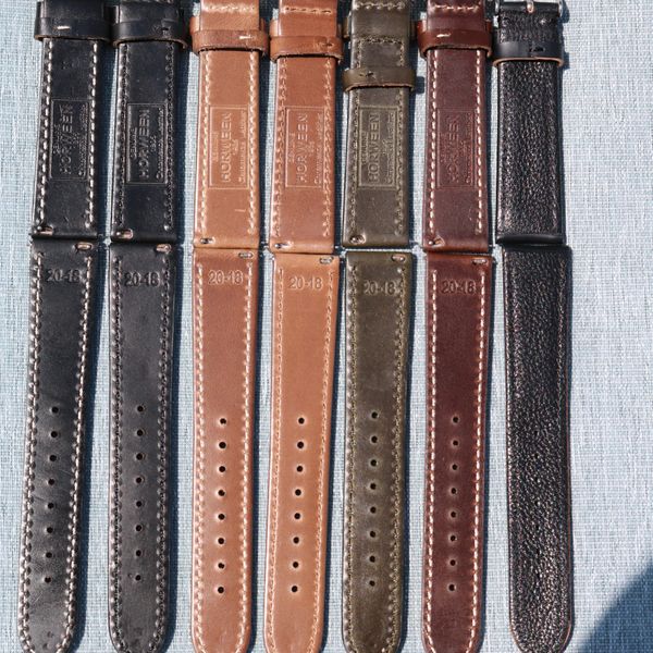 [WTS] Full Grain Leather Straps 20mm Part 3 | WatchCharts