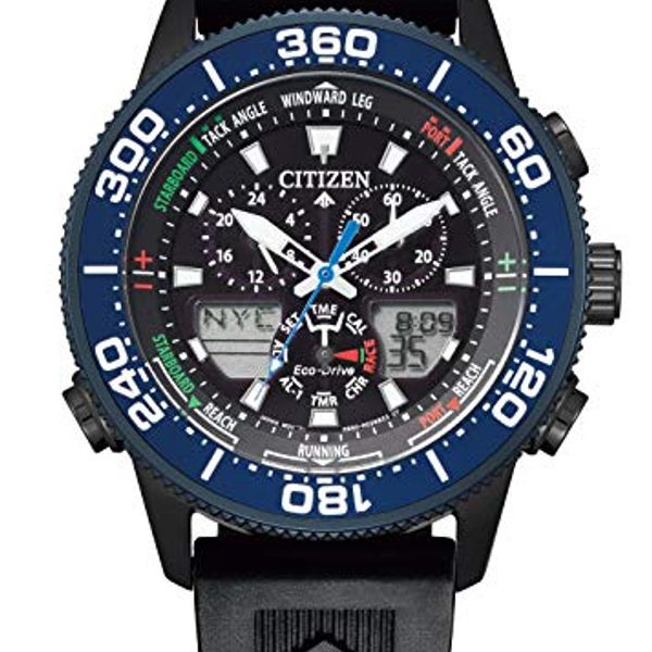 [Citizen] Watch Promaster Eco-Drive MARINE Series Yacht Timer Limited ...