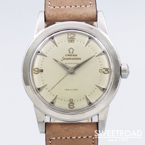 Kawasaki store [Omega] Seamaster / Ref.2577-8H / FAB.SUISSE / Made in ...
