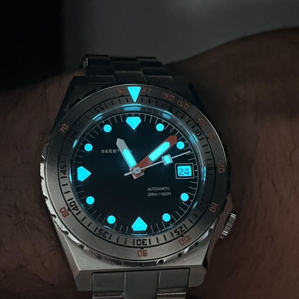 [WTS] SEESTERN 600T DOXA HOMAGE $125 Shipped | WatchCharts Marketplace