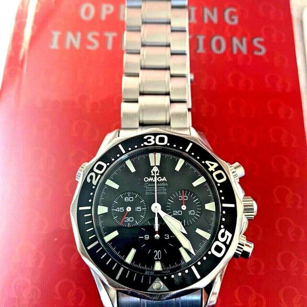 OMEGA SEAMASTER PROFESSIONAL CHRONOGRAPH 300.2594.52 | WatchCharts ...