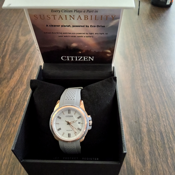 Citizen FE6137-08A Weekender Pink Gold-Tone Stainless Steel Quartz ...