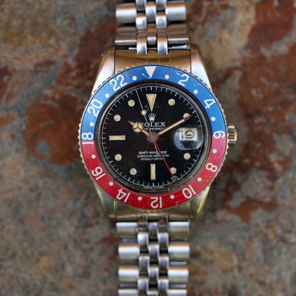 FS: 1958 Rolex GMT-Master ref. 6542 w/ Tritium Dial | WatchCharts ...