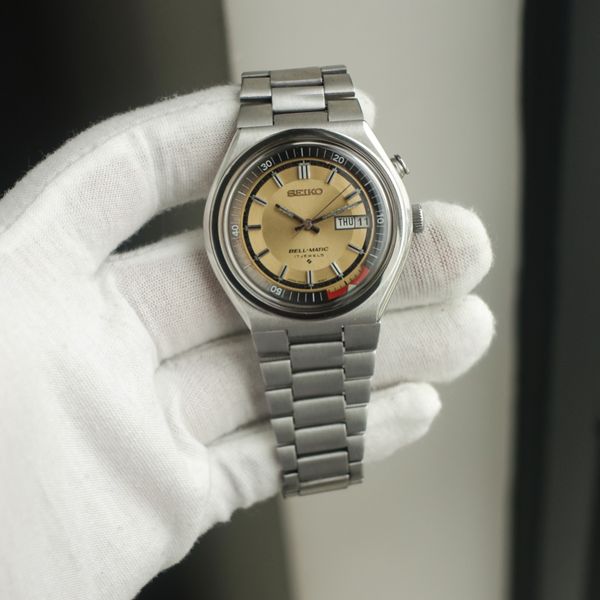 [WTS] 1974 Seiko Bell-Matic Gold Dial (SERVICED) ???????? | WatchCharts UK