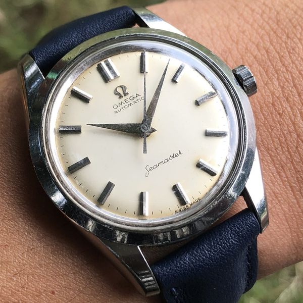 [WTS] 1958 Omega Seamaster Ref. 2975-4 Large Hippocampus Cal. 501 ...