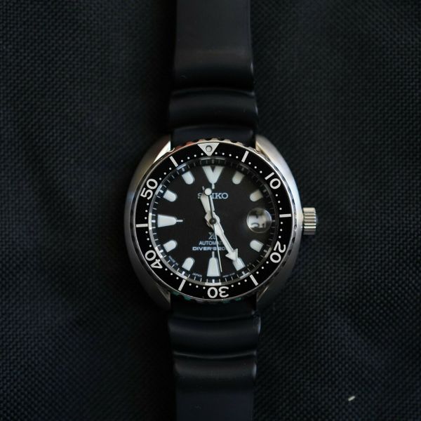 Seiko Prospex Mini Turtle SRPC37 Automatic Diver Watch JAPAN ...
