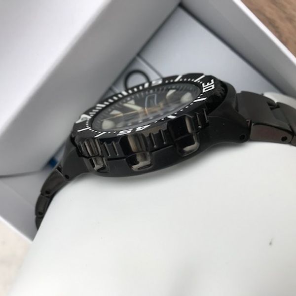 SEIKO BLACK GILT MONSTER SRP583 | WatchCharts