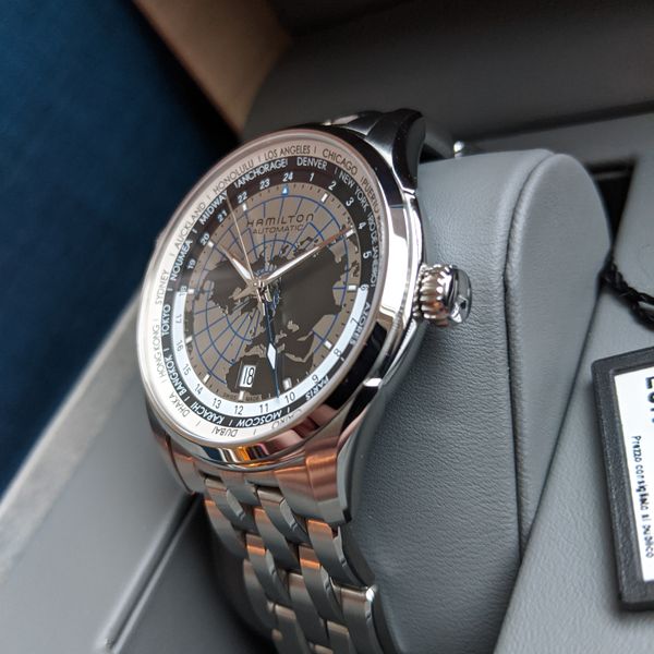 [WTS] Hamilton Jazzmaster GMT World Timer | WatchCharts Marketplace