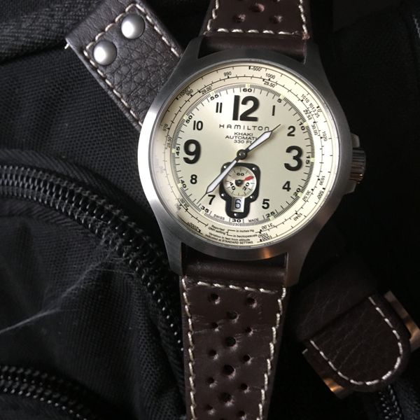 Hamilton, Khaki Aviation QNE | WatchCharts Marketplace