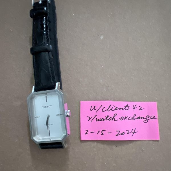 [WTS] Vintage Tissot Stylist Silver Dial Octagon Handwound Mechanical ...