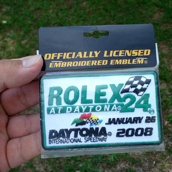 Rolex 24 at Daytona :: Embroidered Emblem | WatchCharts