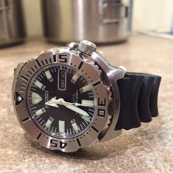 FS; The Ultimate Seiko Monster | WatchCharts Marketplace