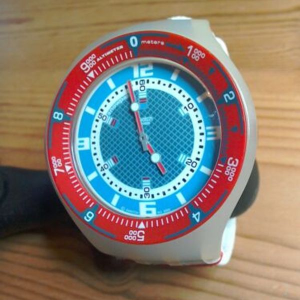 Swatch Fun Boarder Watch Smoothly Downhill SULK 101 | WatchCharts ...