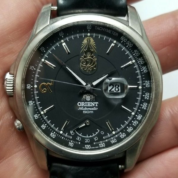 Orient 60th anniversary of King Bhumibol Adulyadej Titan Limited ...