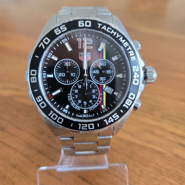 Tag Heuer Formula 1 James Hunt Limited Edition Boxed Very Good ...