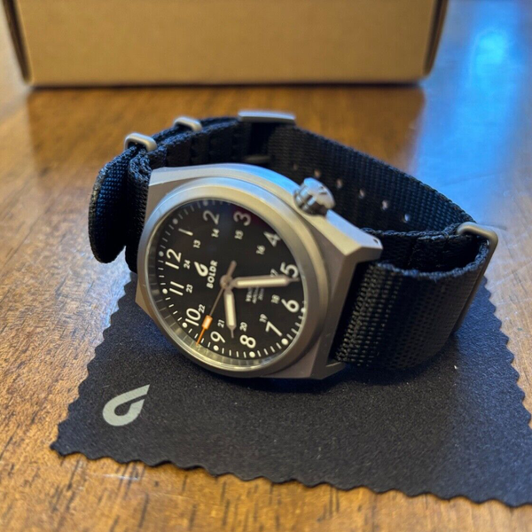 Boldr Venture Automatic Watch Black | WatchCharts Marketplace