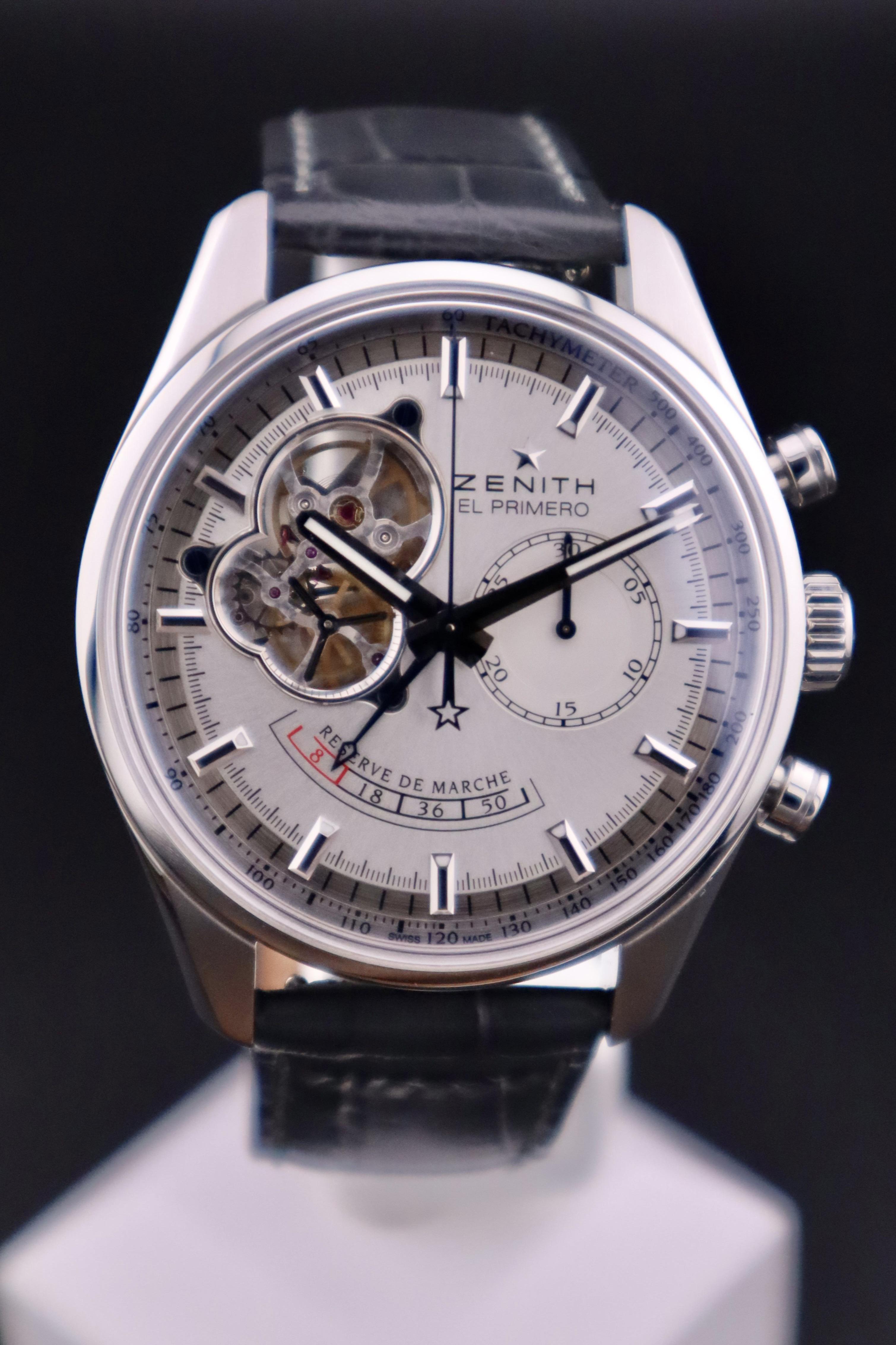 [WTS] Zenith El Primero Chronomaster Open Heart Power Reserve — 03.2080 ...